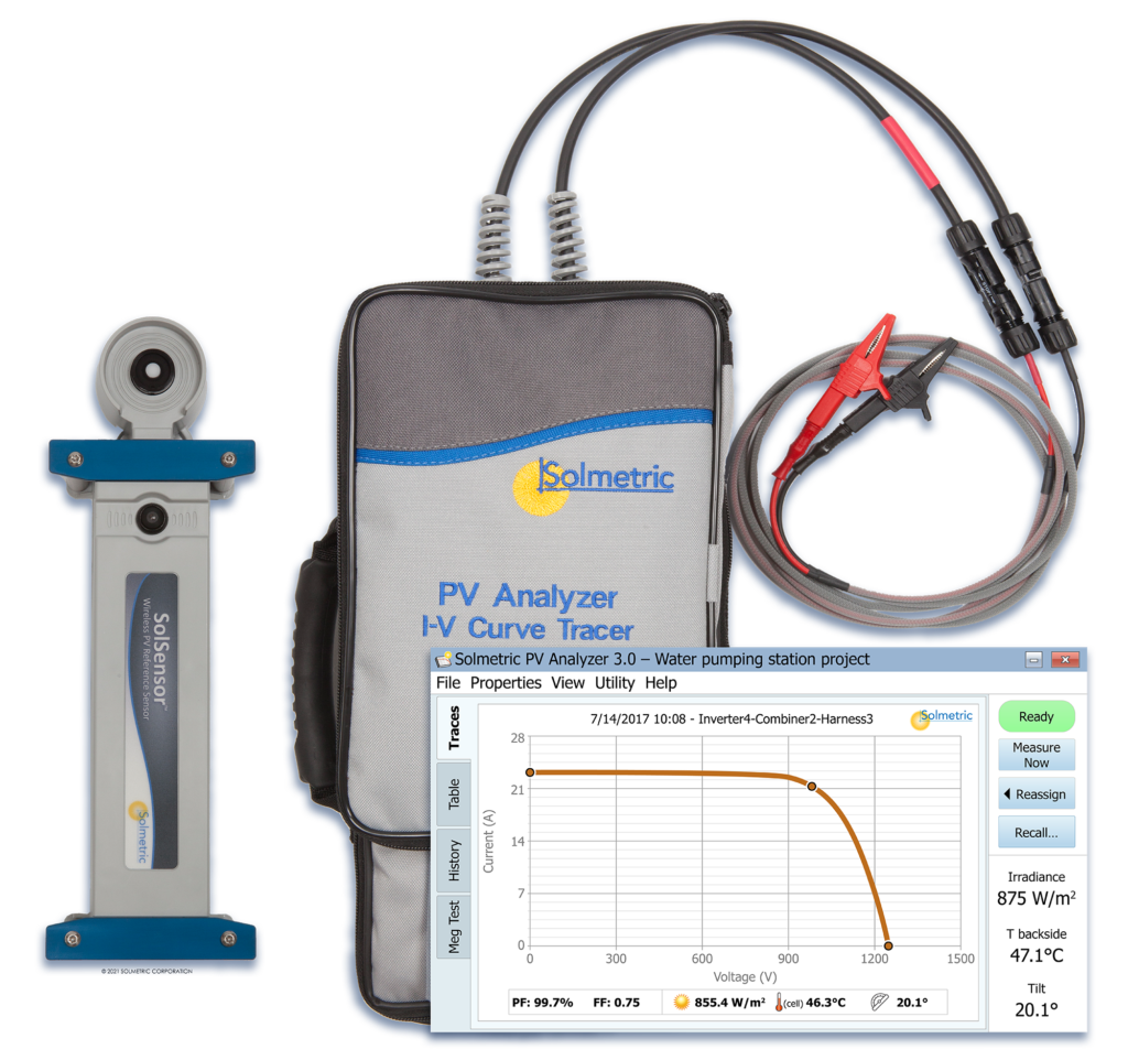PV Analyzer I-V Curve Tracers: Precision Analysis Tool - Solmetric