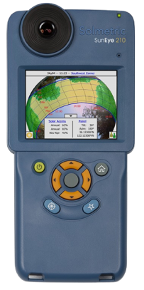 SunEye 210 Shade Measurement Tool - Solmetric